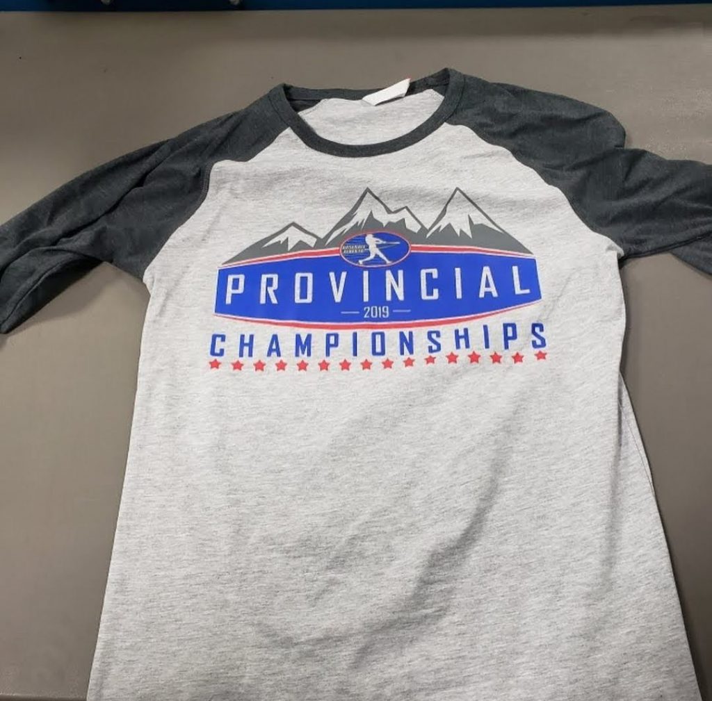 Alberta Baseball Provincials | Case Study | - The Promo Addict